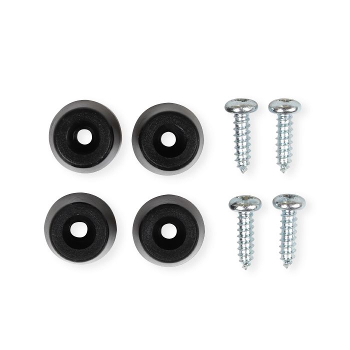 Ashford Rubber Feet (Set of 4 w/ Screws) | Thread Collective