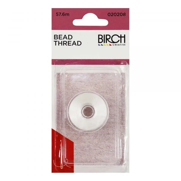 Birch Bead Thread for Bead Weaving | Thread Collective Australia