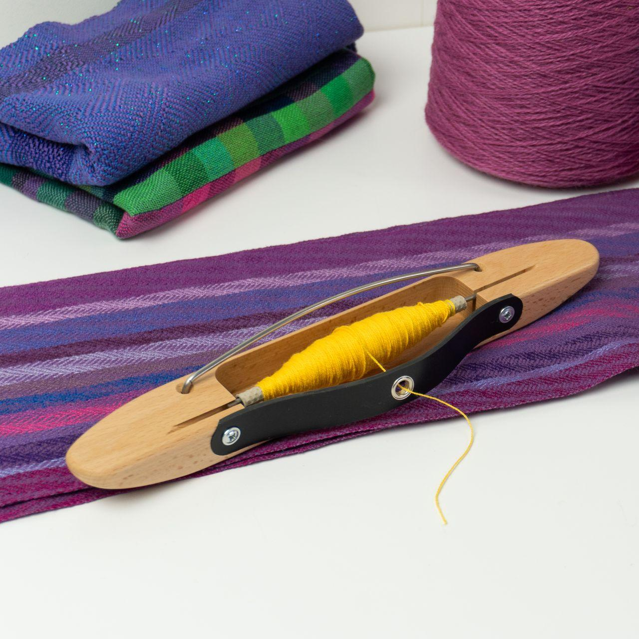 Louet Mini Flying Dutchman Weaving Shuttle | Thread Collective