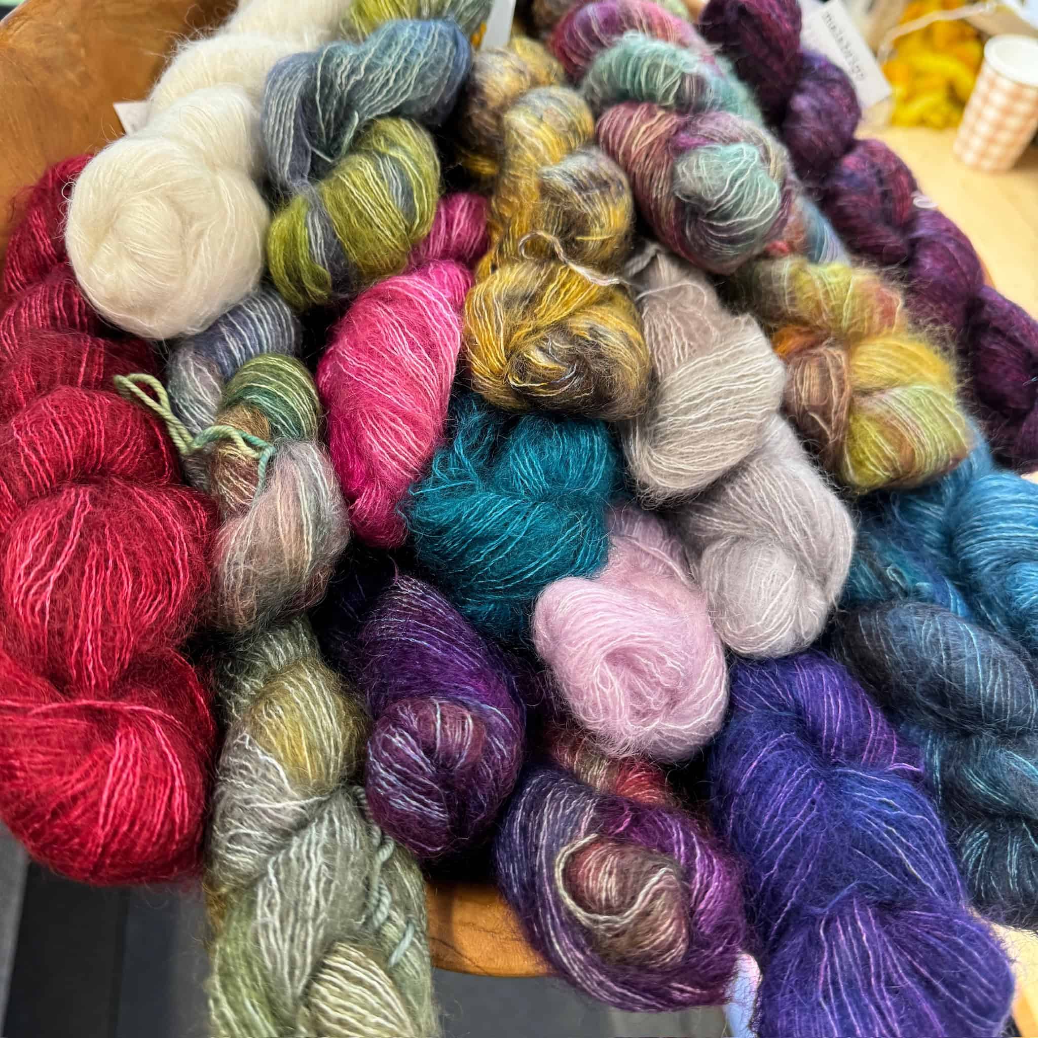 Malabrigo Mohair Yarn (Mohair & Silk Blend) | Thread Collective