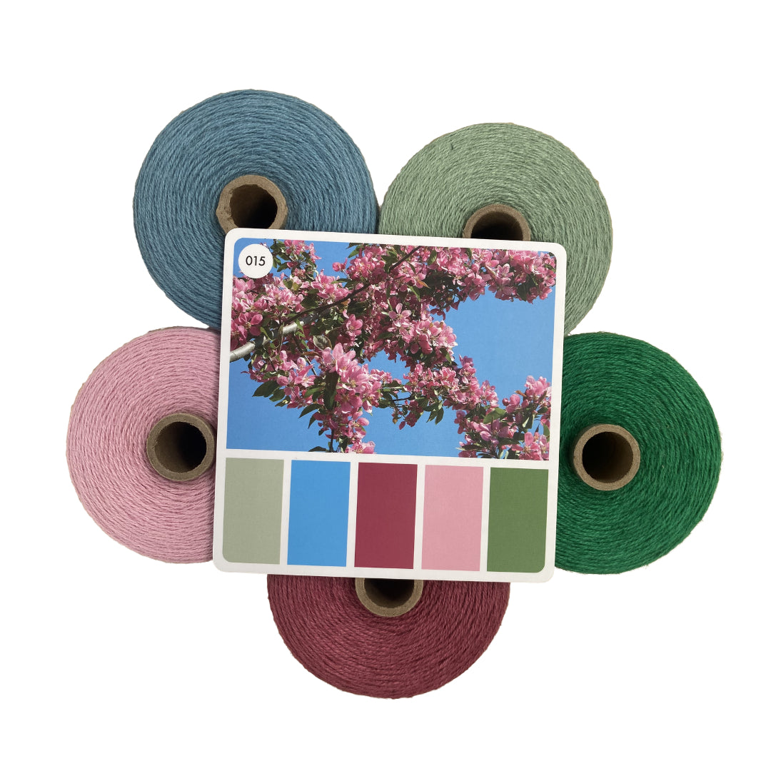 Maurice Brassard Spring Cottolin Colour Pack | Thread Collective