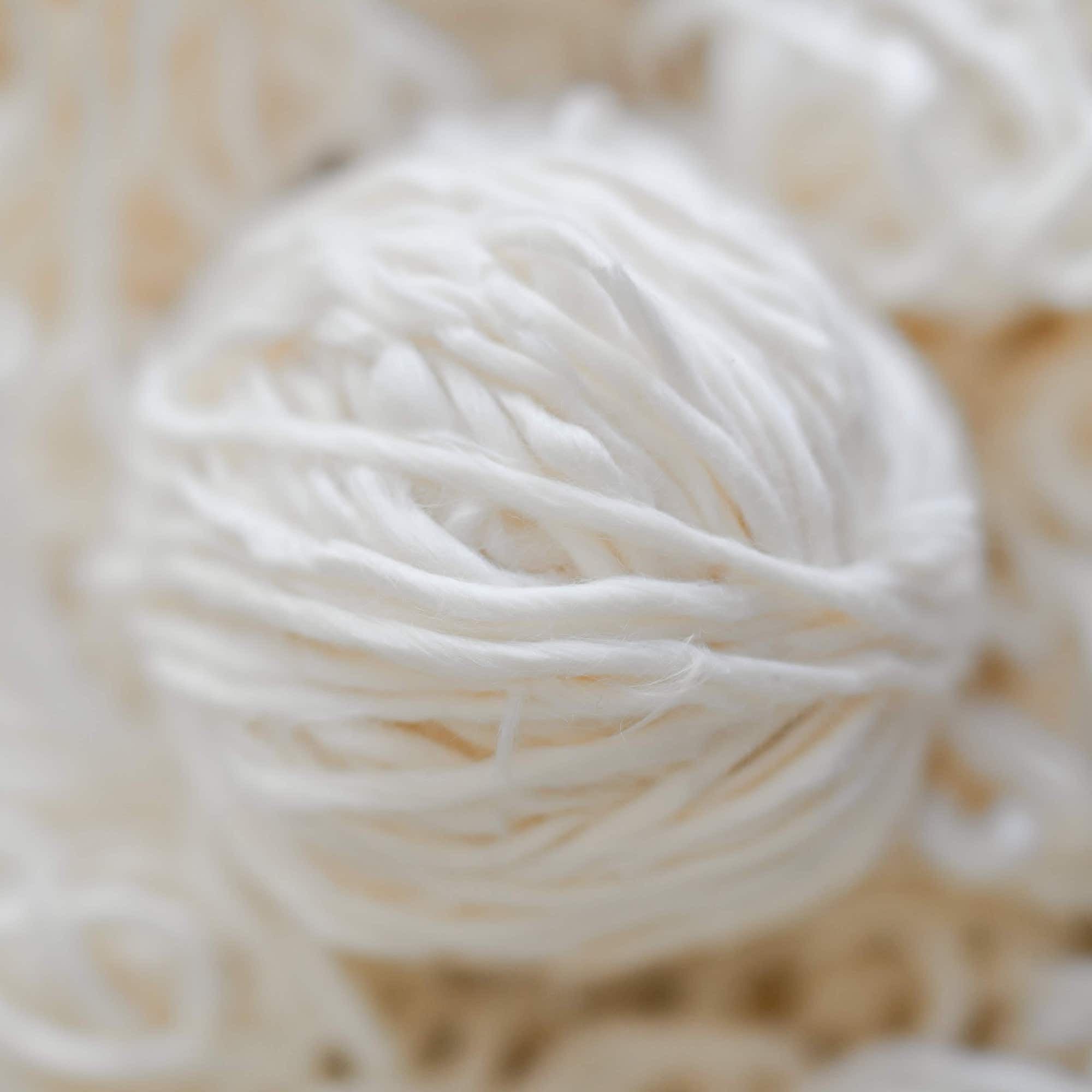 Unspun Cotton Roving by Yarn Road | Thread Collective Australia