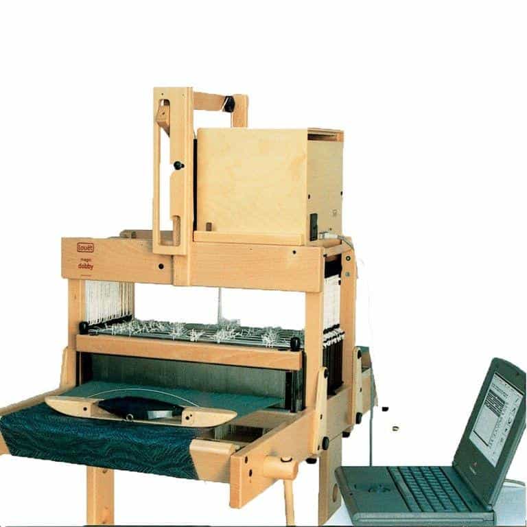 Louet Magic Dobby Table Loom with Computer Dobby | Thread Collective