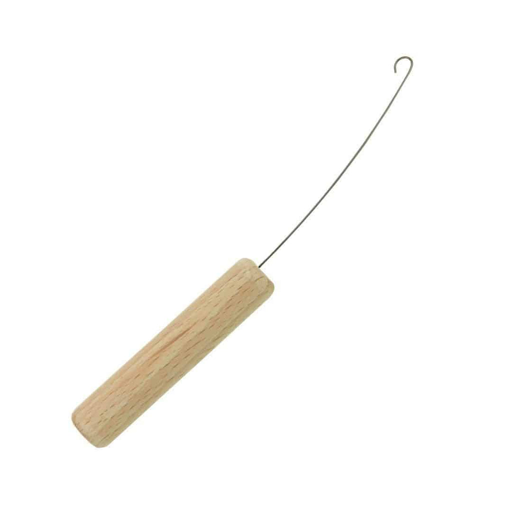 Threading Hook for Scotch Tension Spinning Wheel | Thread Collective
