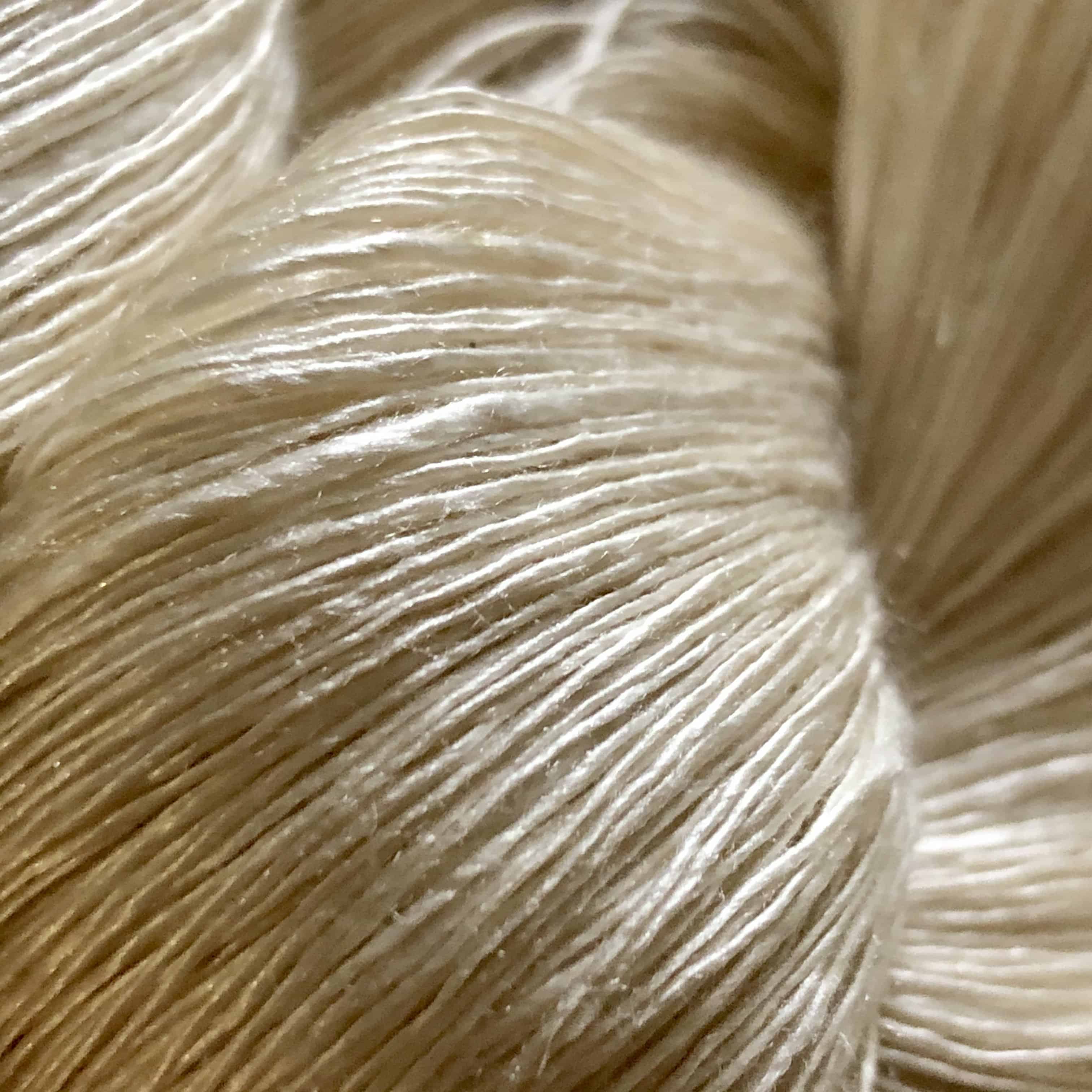 Slub Mulberry Spun Silk Nm 10/1 - Swiss Mountain | Thread Collective