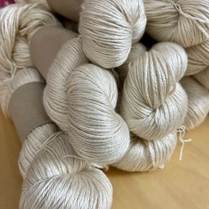 ITO Kinu Silk Noil - 100% Silk Yarn | Thread Collective
