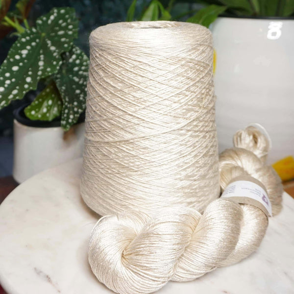SeaCell™ Yarns - A Silk Alternative - Thread Collective