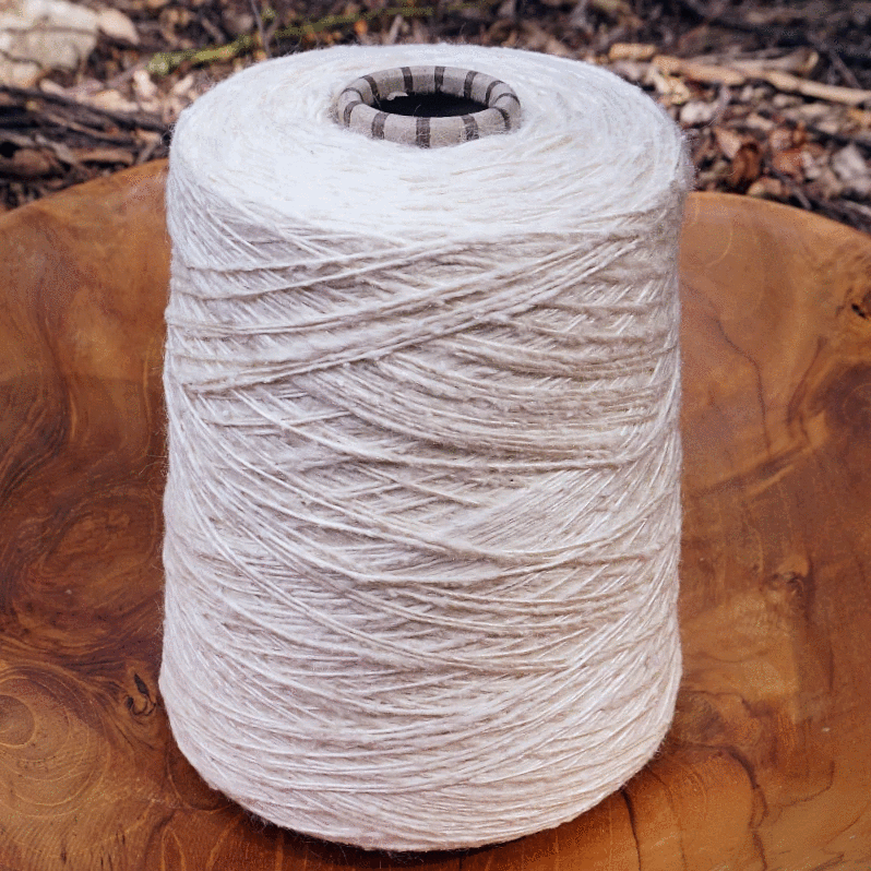 Silk Tussah Neps Nm 3/1 - Swiss Mountain Silk | Thread Collective