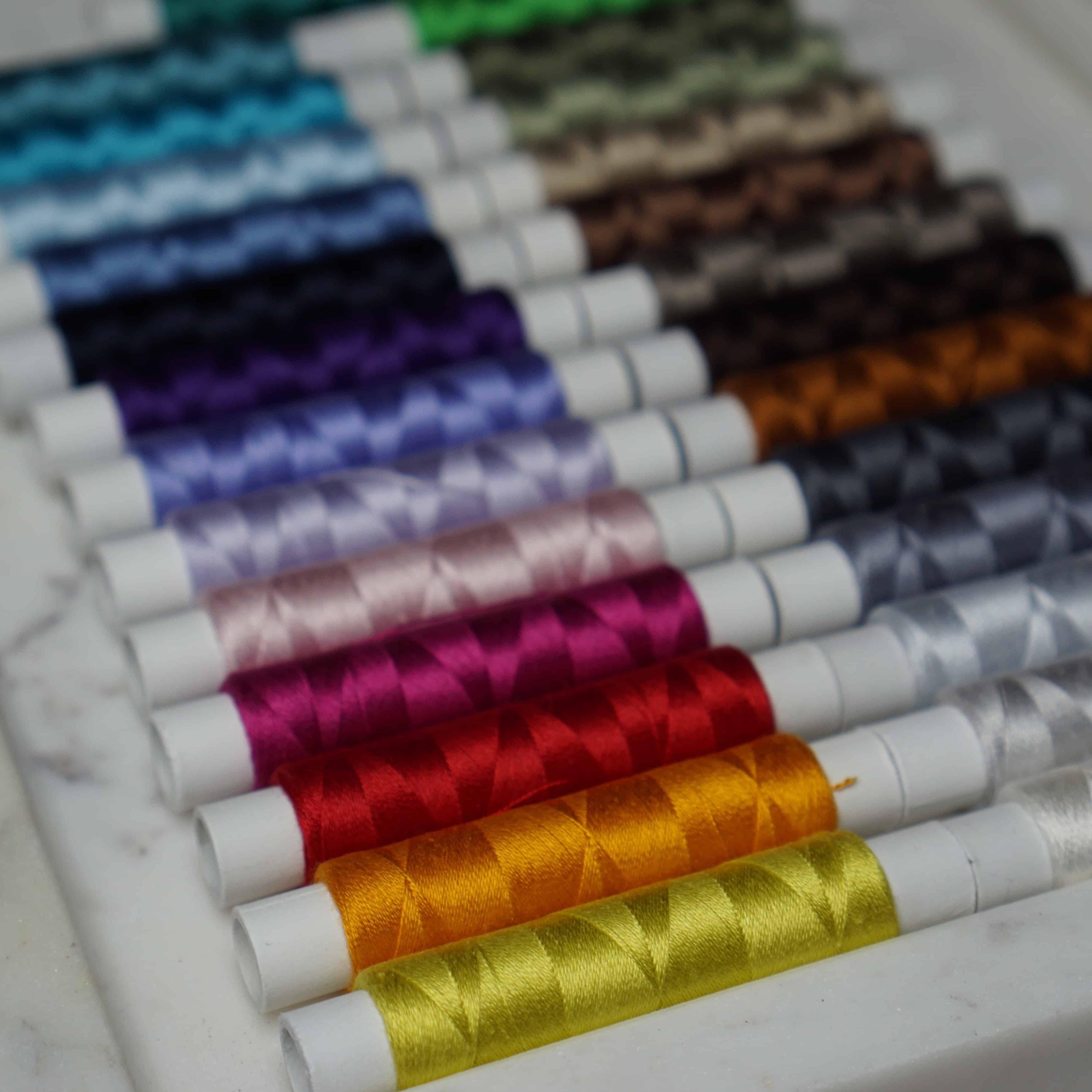 Venne NM 60/2 Hand Stitching Silk Yarn 3g | Thread Collective