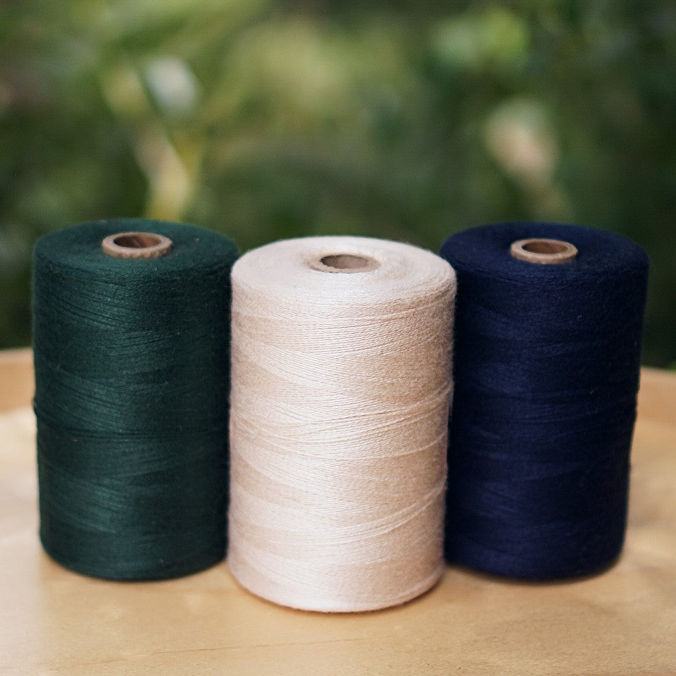 Maurice Brassard Bamboo Cotton Yarn Ne 16/2 - 227g | Thread Collective