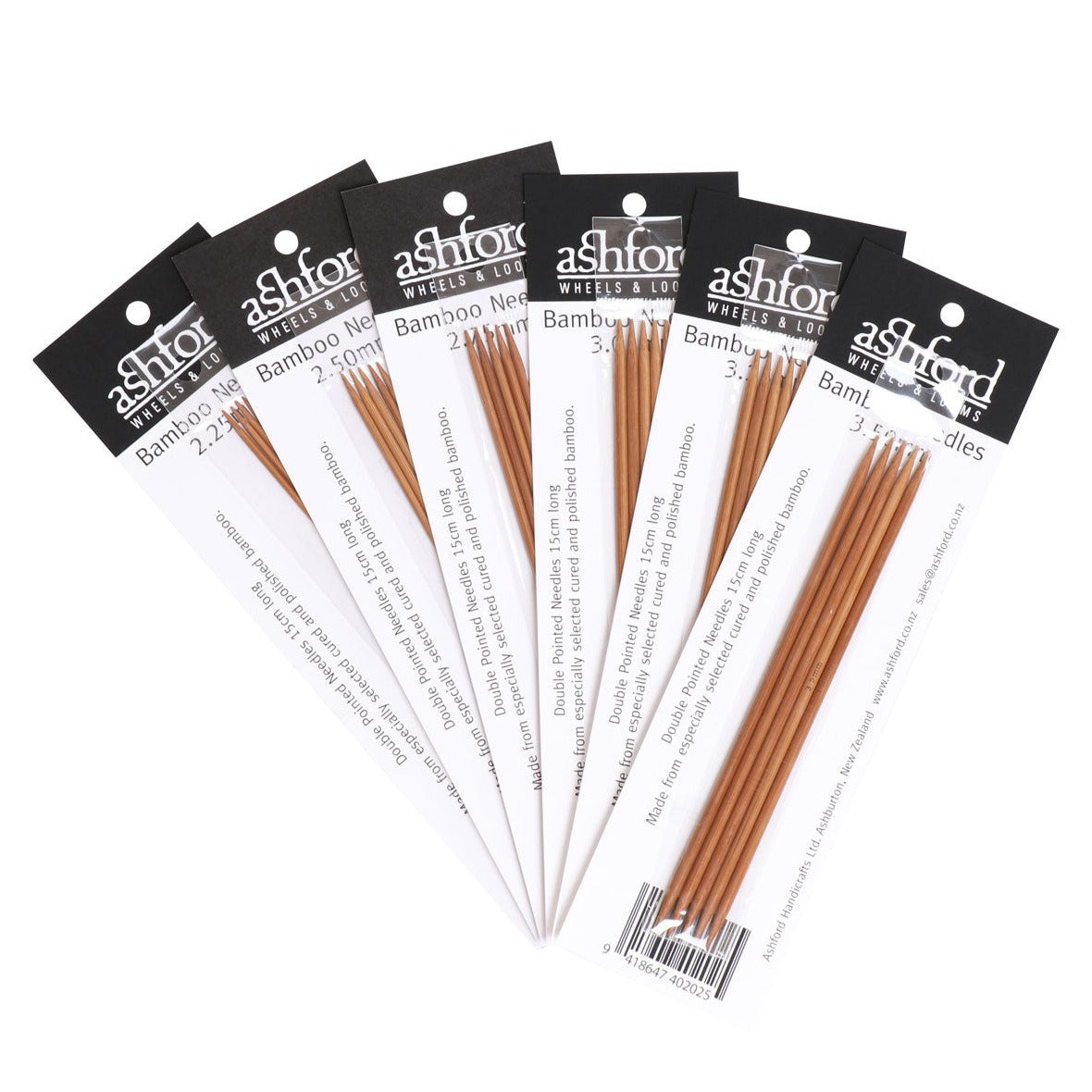 Ashford Bamboo Knitting Needles (Discontinued) – Thread Collective