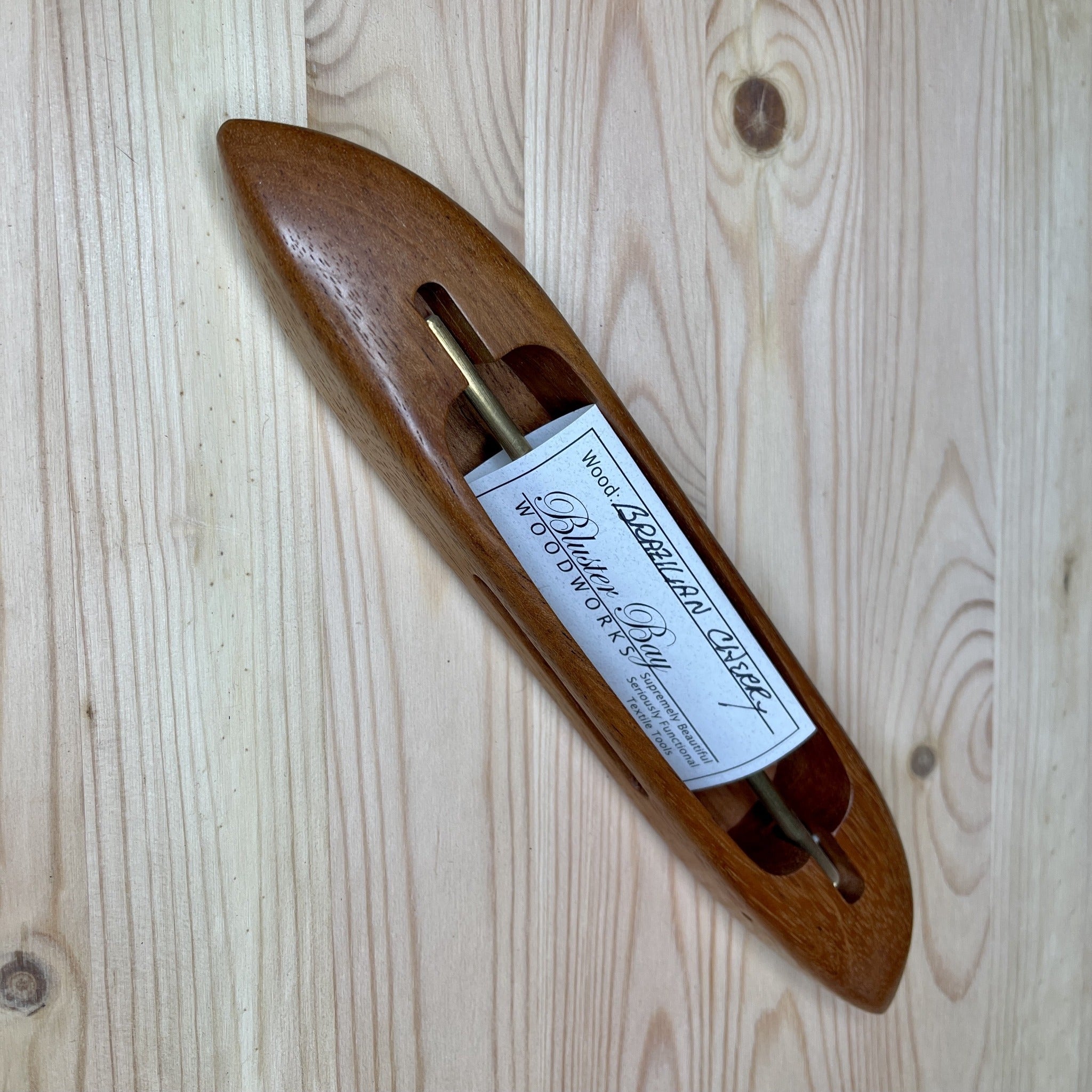 Bluster Bay Conventional Boat Shuttles | Thread Collective Australia