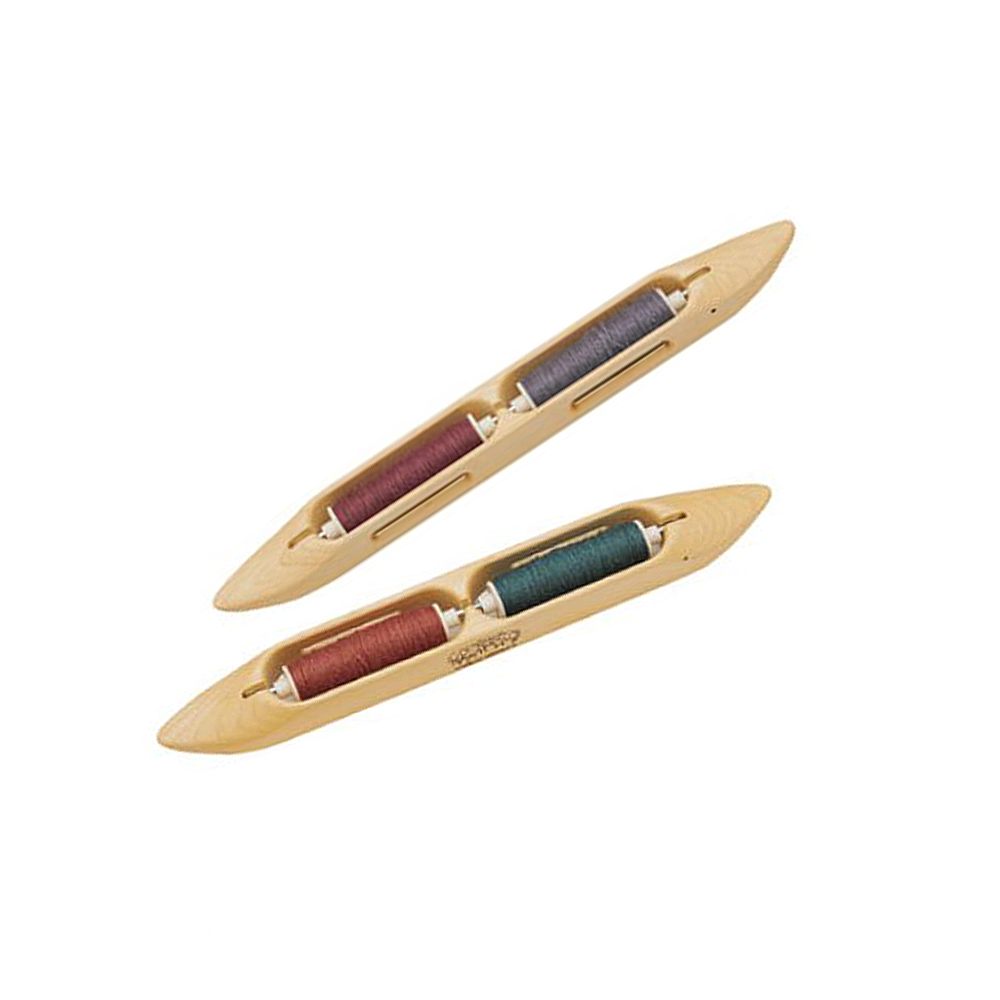 Schacht Double-Bobbin Boat Shuttles | Thread Collective Australia